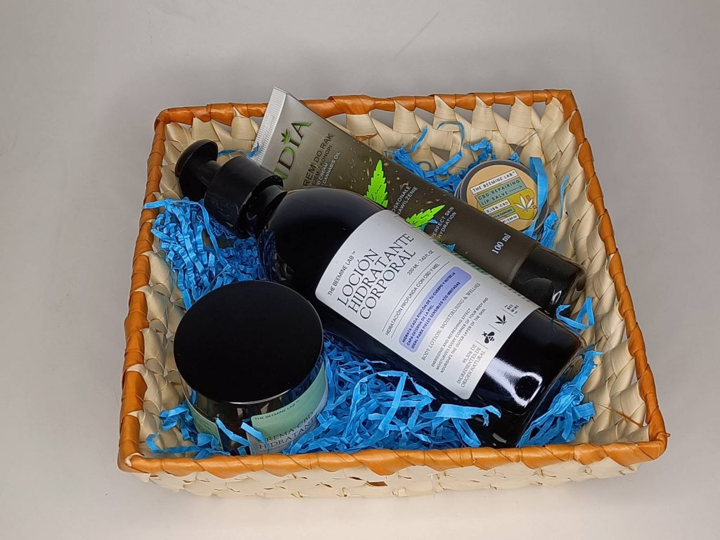 Pack de regalo Hidratación Corporal | Drelax CBD, tu tienda online